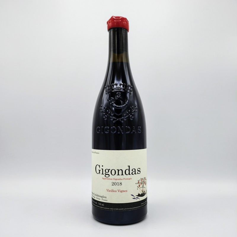 2018 Gigondas Vieilles Vignes Georges Lelektsoglou - 75cl. 2018 Gigondas Vieilles Vignes Georges Lelektsoglou - 75cl.