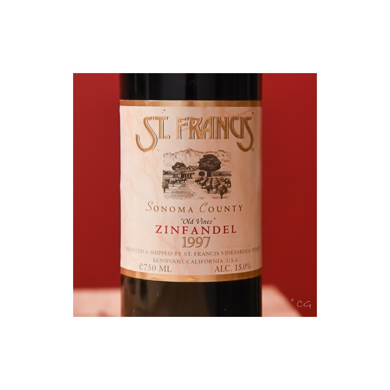 1997 St. Francis Zinfandel Old Vines - 75cl. 1997 St. Francis Zinfandel Old Vines - 75cl.